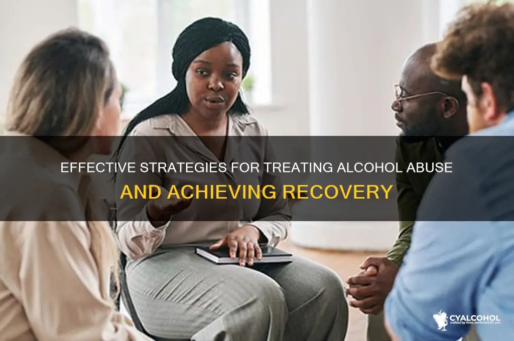 Effective Strategies For Treating Alcohol Abuse And Achieving Recovery ...