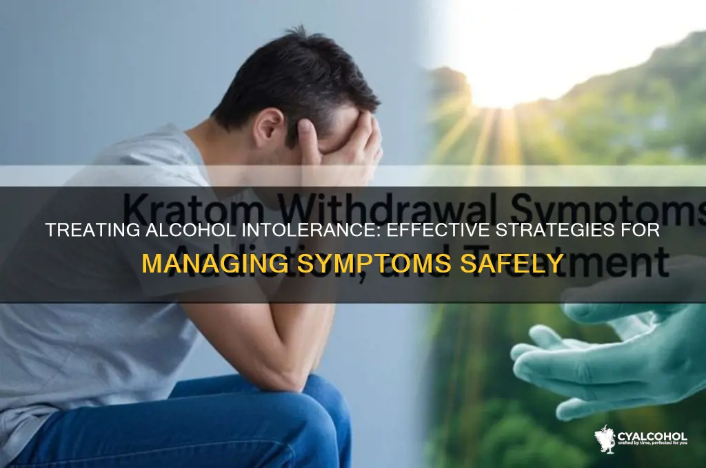 Treating Alcohol Intolerance: Effective Strategies For Managing ...