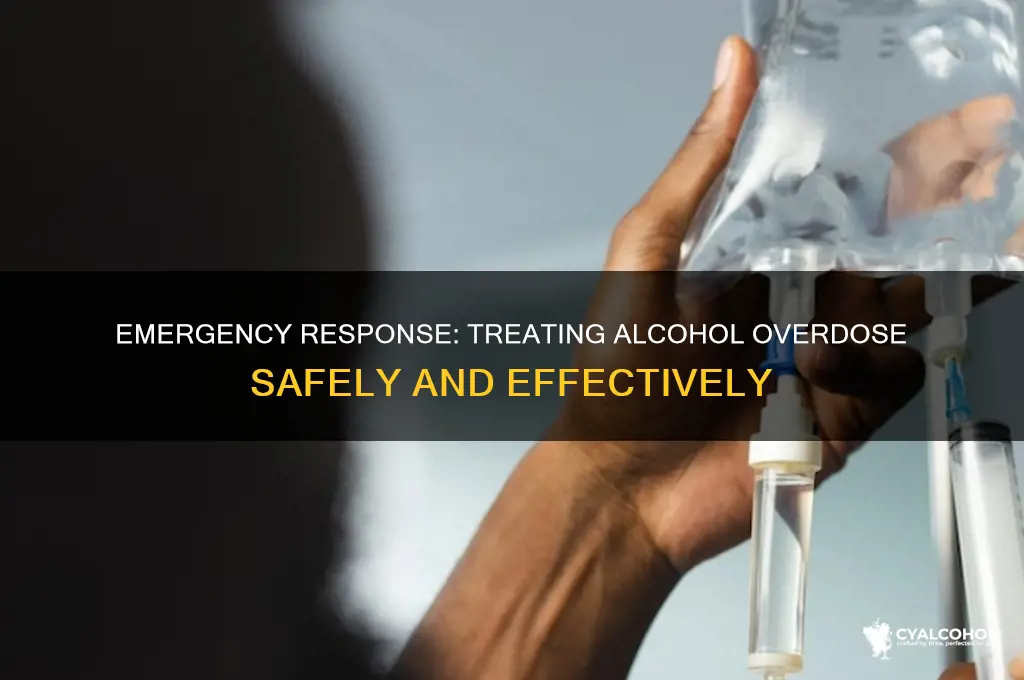Emergency Response: Treating Alcohol Overdose Safely And Effectively ...