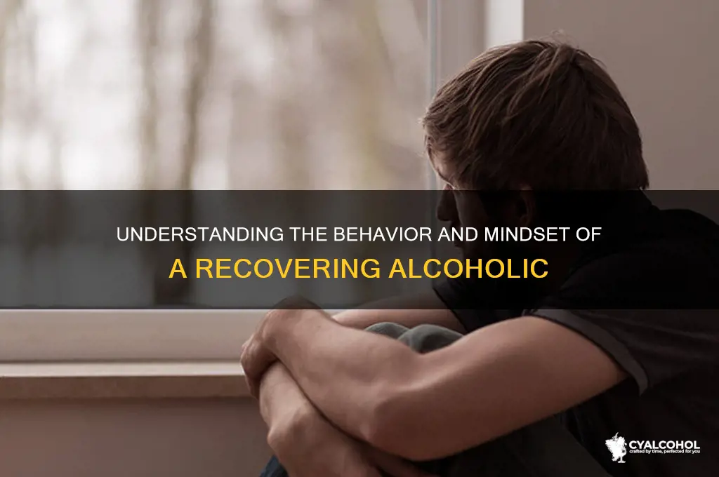 Understanding The Behavior And Mindset Of A Recovering Alcoholic ...