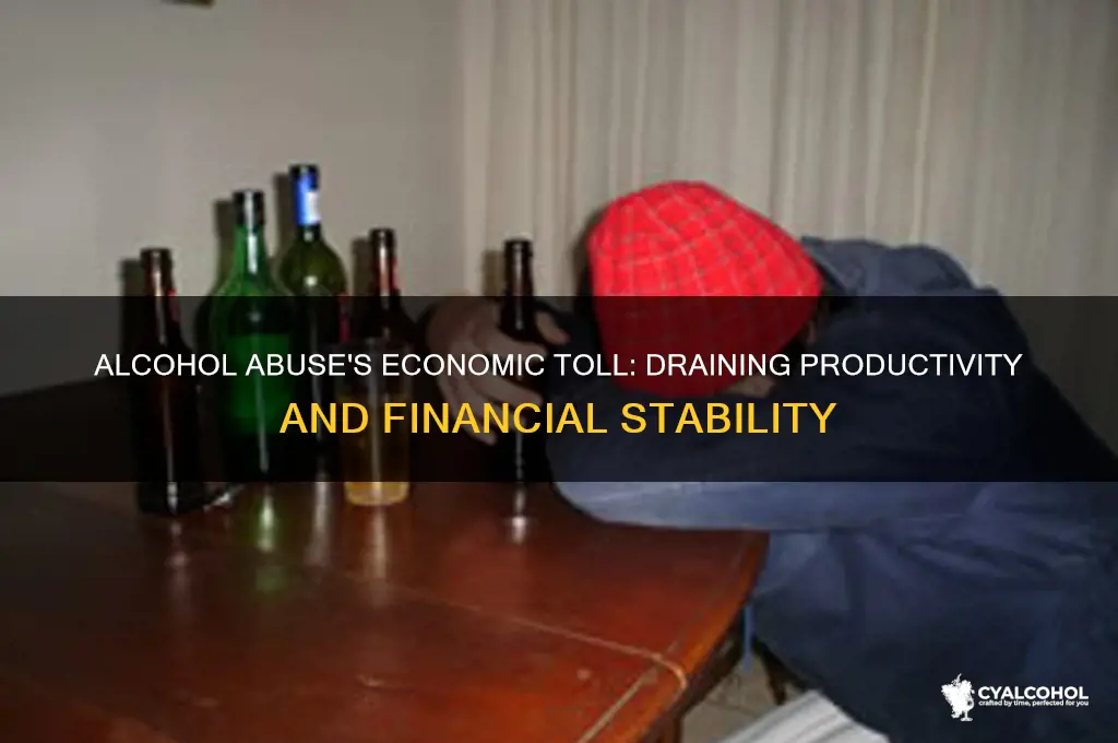 Alcohol Abuse's Economic Toll: Draining Productivity And Financial ...