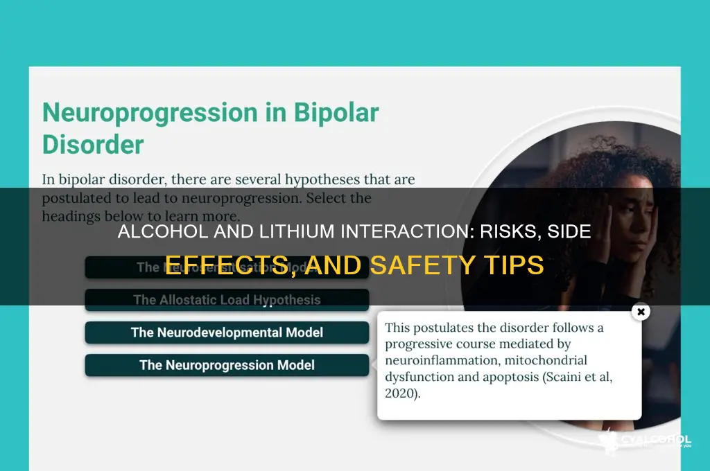 Alcohol And Lithium Interaction: Risks, Side Effects, And Safety Tips ...