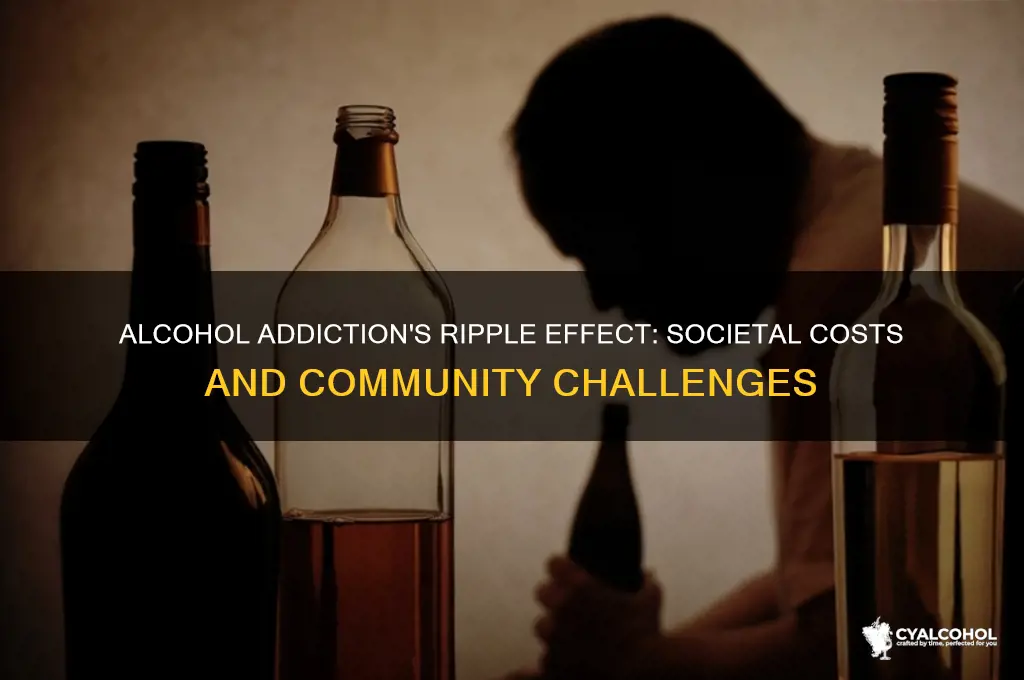 Alcohol Addiction's Ripple Effect: Societal Costs And Community ...