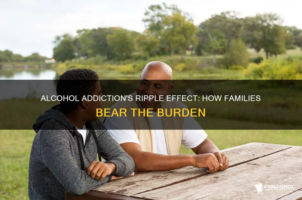 Alcohol Addiction's Ripple Effect: How Families Bear The Burden | CyAlcohol