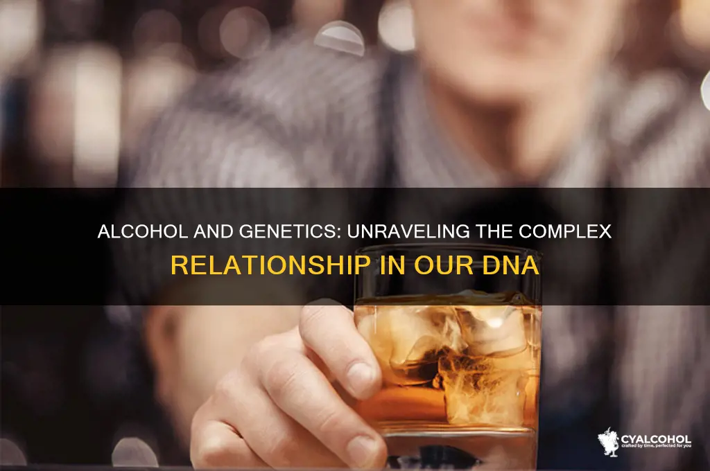 Alcohol And Genetics: Unraveling The Complex Relationship In Our Dna ...