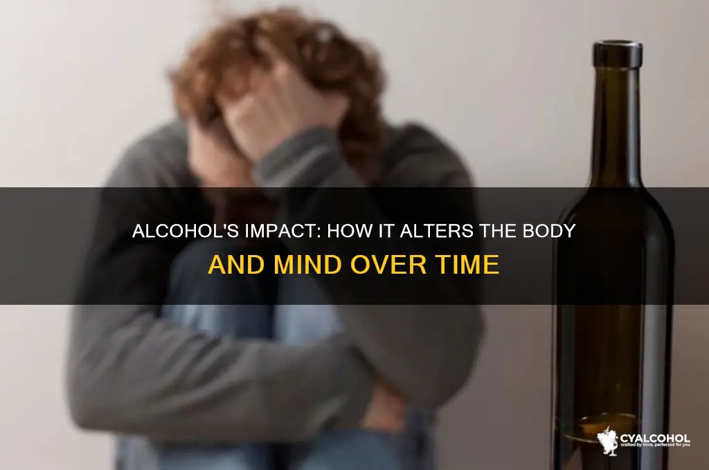Alcohol's Impact: How It Alters The Body And Mind Over Time | CyAlcohol