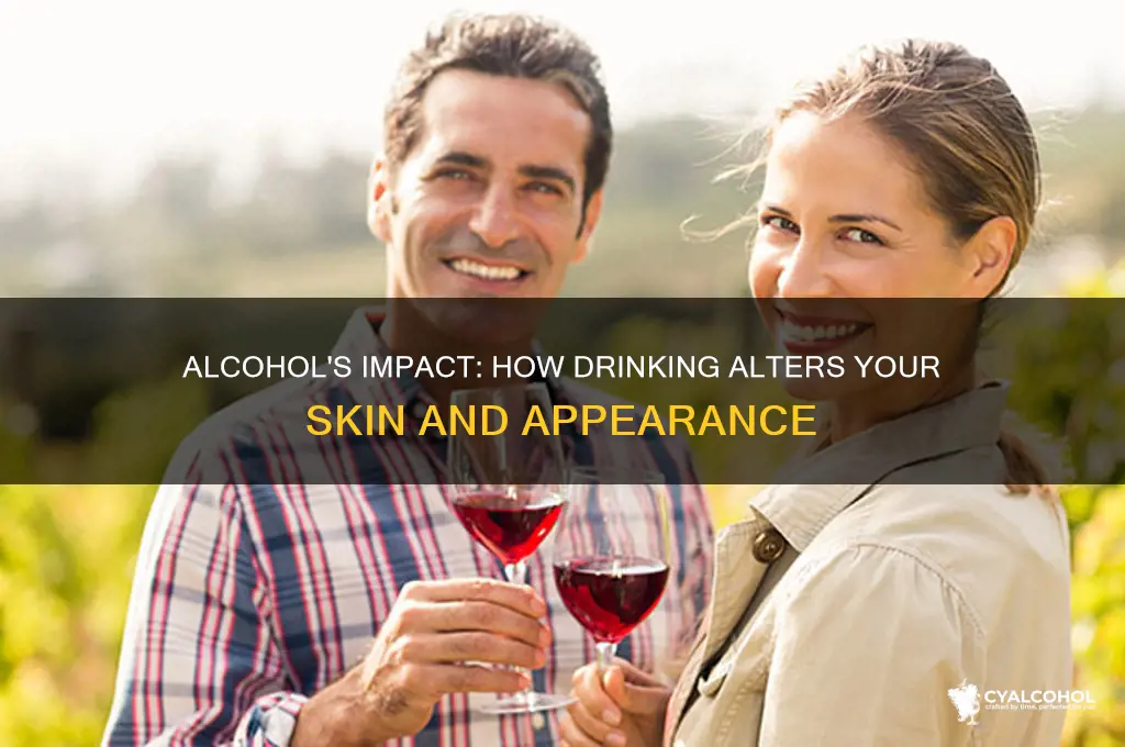 Alcohol's Impact: How Drinking Alters Your Skin And Appearance | CyAlcohol