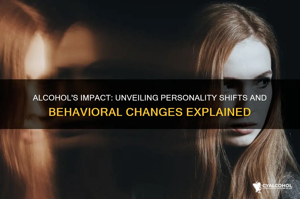Alcohol's Impact: Unveiling Personality Shifts And Behavioral Changes ...