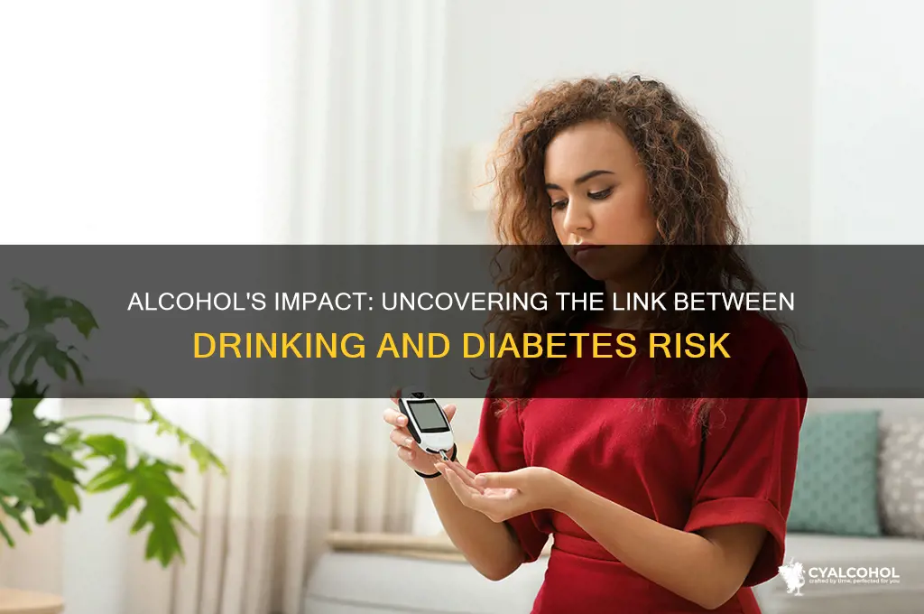 Alcohol's Impact: Uncovering The Link Between Drinking And Diabetes ...