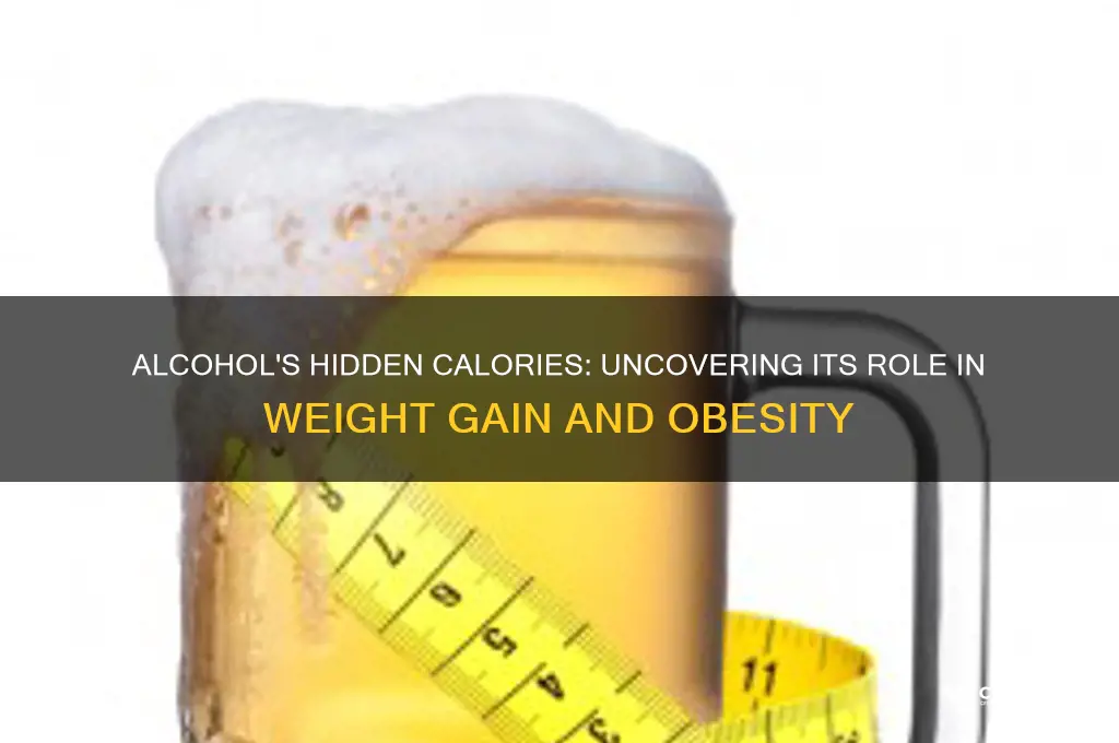 Alcohol's Hidden Calories: Uncovering Its Role In Weight Gain And ...