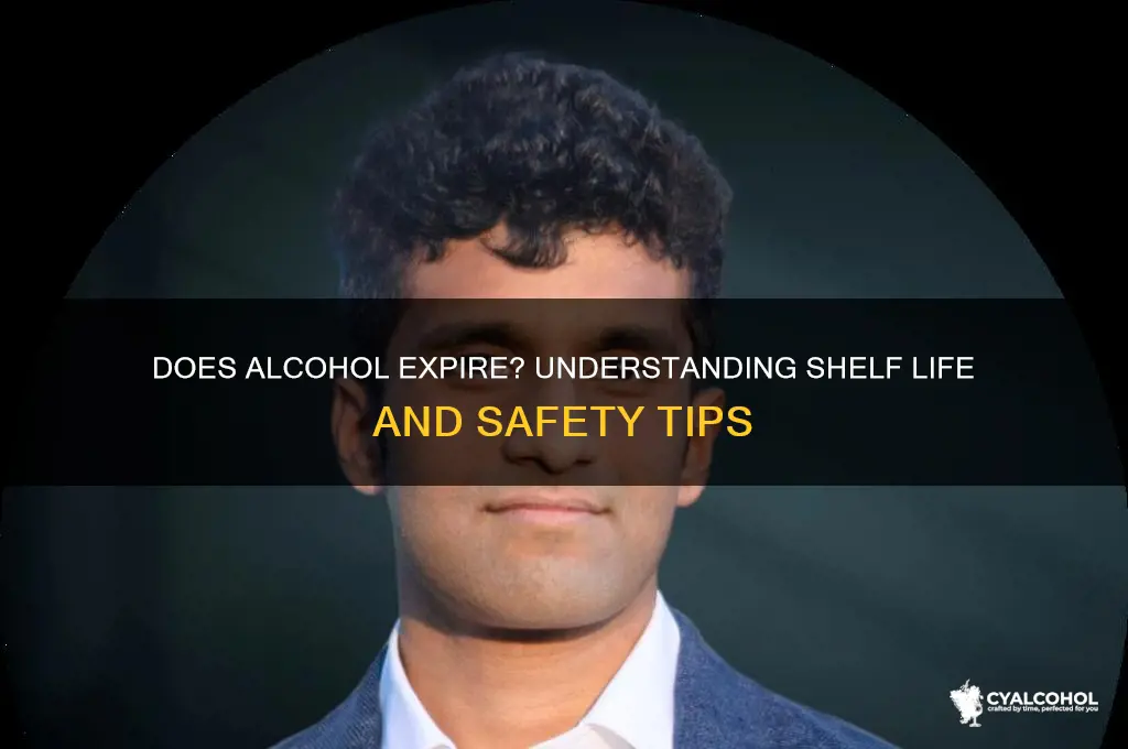 Does Alcohol Expire? Understanding Shelf Life And Safety Tips | CyAlcohol