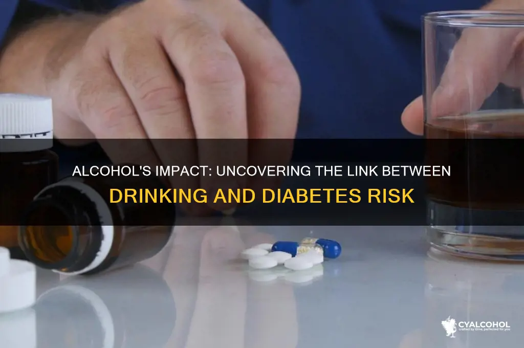 Alcohol's Impact: Uncovering The Link Between Drinking And Diabetes ...