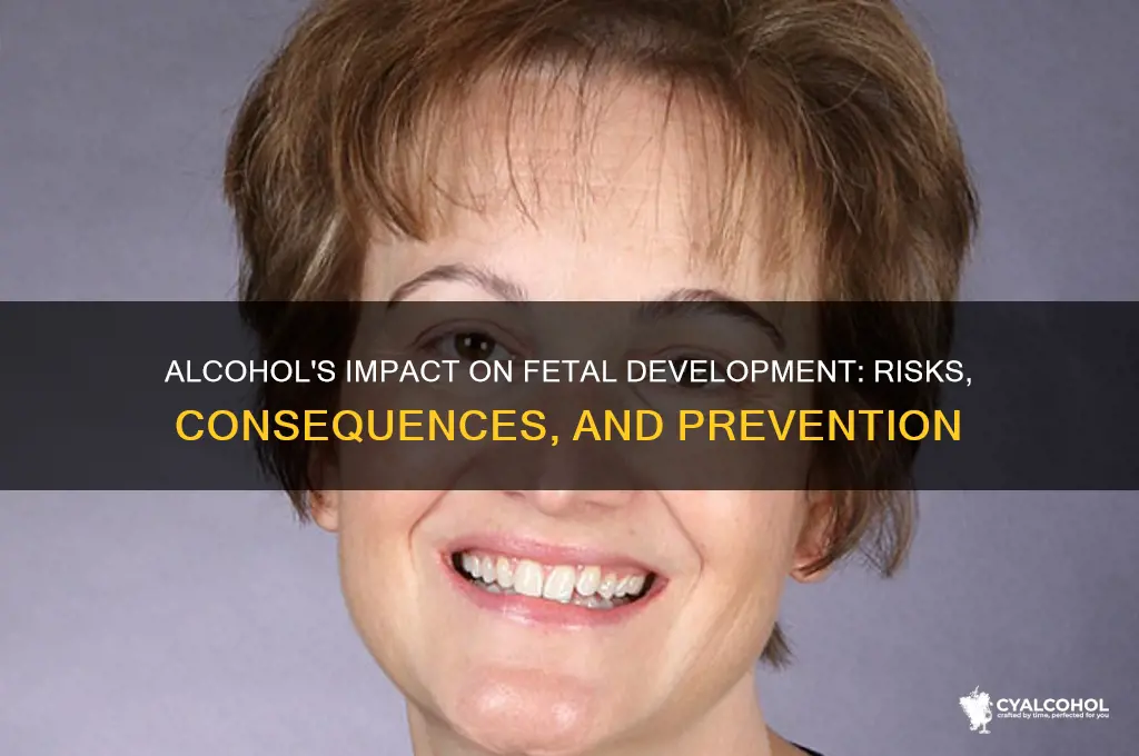Alcohol's Impact On Fetal Development: Risks, Consequences, And ...