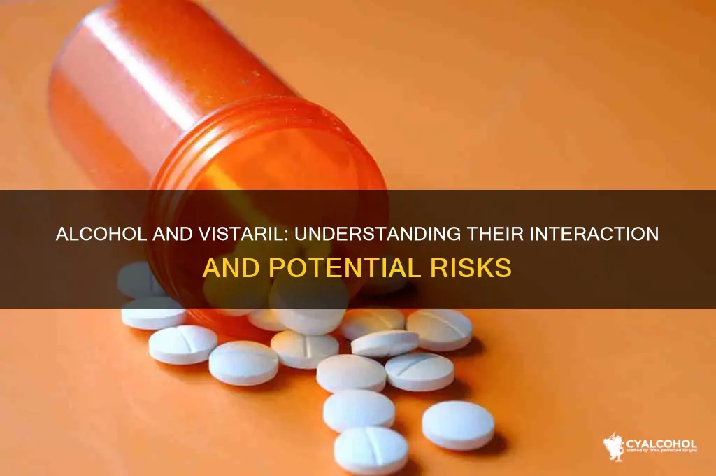 Alcohol And Vistaril: Understanding Their Interaction And Potential ...