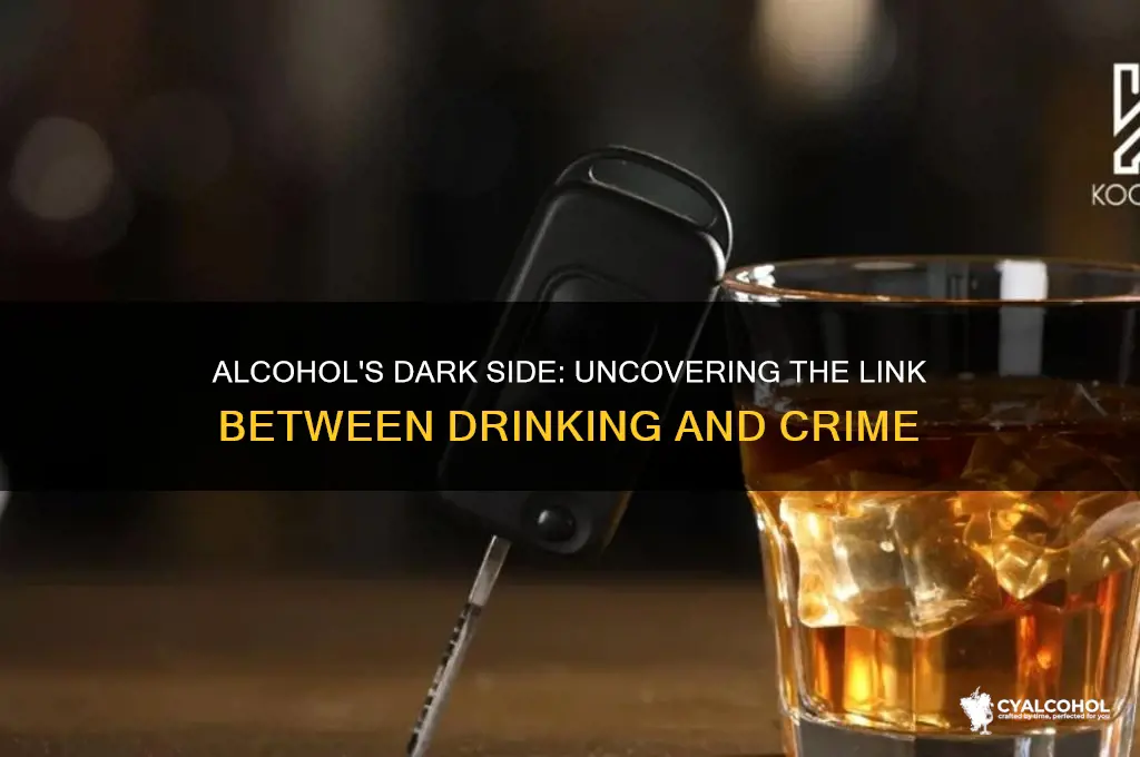 Alcohol's Dark Side: Uncovering The Link Between Drinking And Crime ...