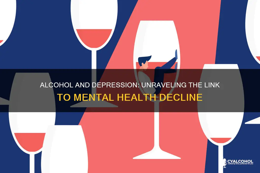 Alcohol And Depression: Unraveling The Link To Mental Health Decline ...