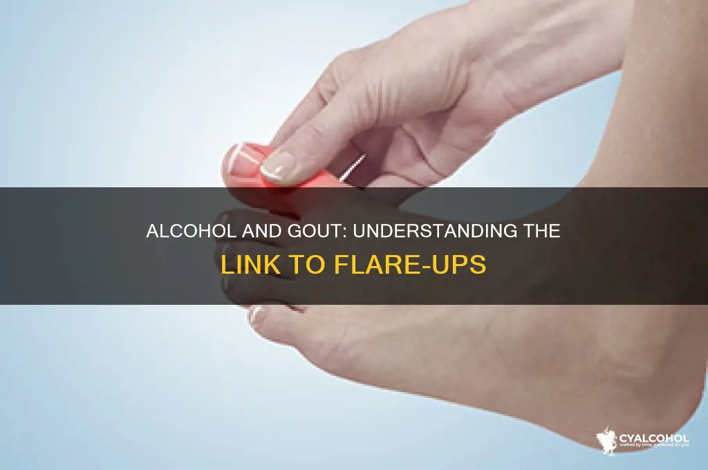 Alcohol And Gout: Understanding The Link To Flare-Ups | CyAlcohol