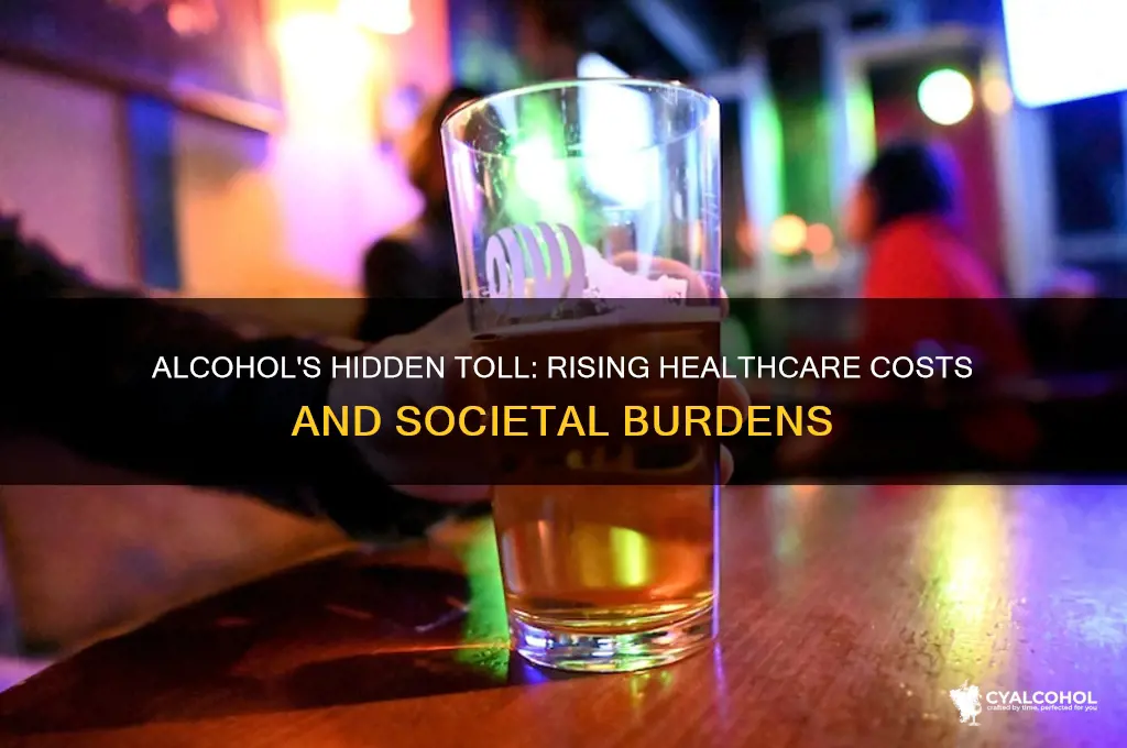 Alcohol's Hidden Toll: Rising Healthcare Costs And Societal Burdens ...