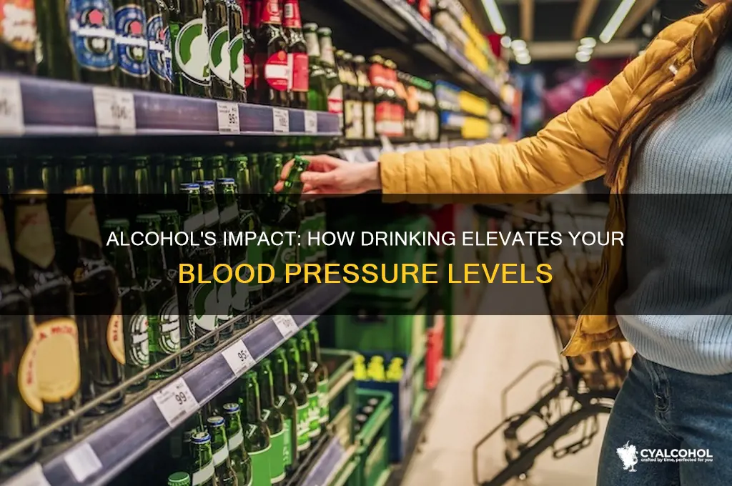 Alcohol's Impact: How Drinking Elevates Your Blood Pressure Levels ...