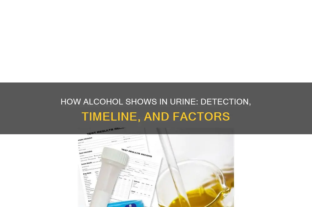 How Alcohol Shows In Urine: Detection, Timeline, And Factors | CyAlcohol