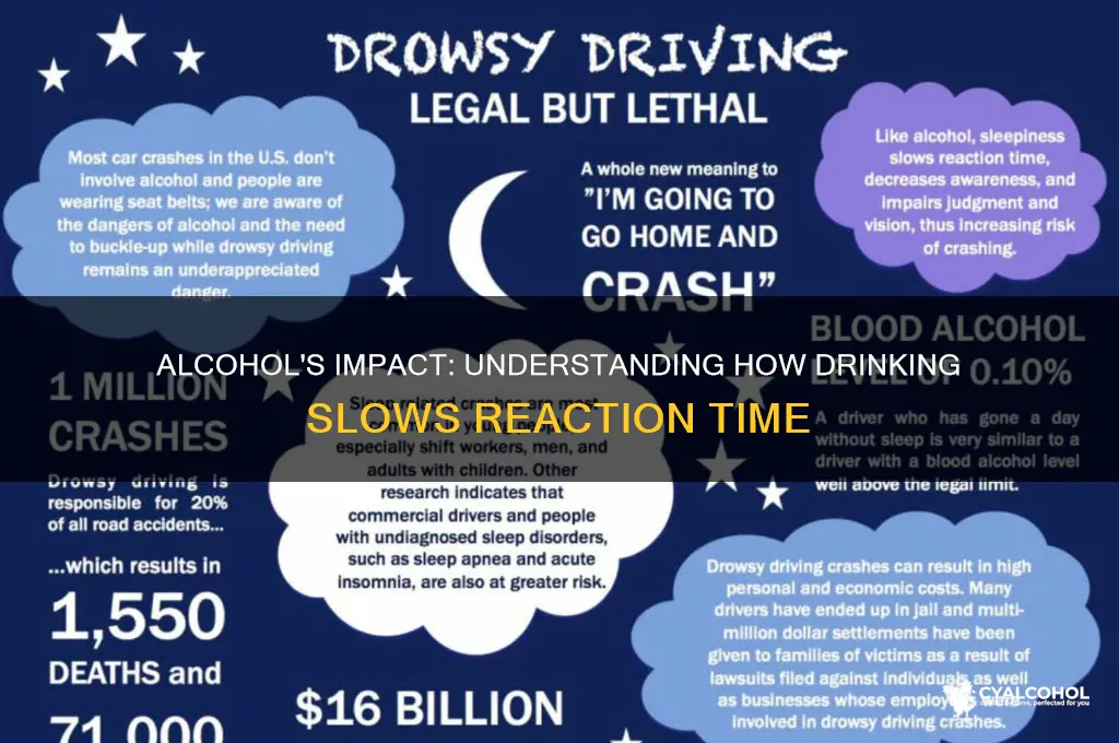 Alcohol's Impact: Understanding How Drinking Slows Reaction Time ...