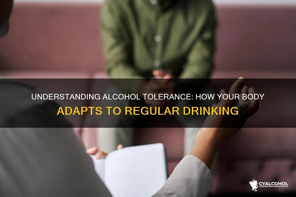 Understanding Alcohol Tolerance: How Your Body Adapts To Regular ...