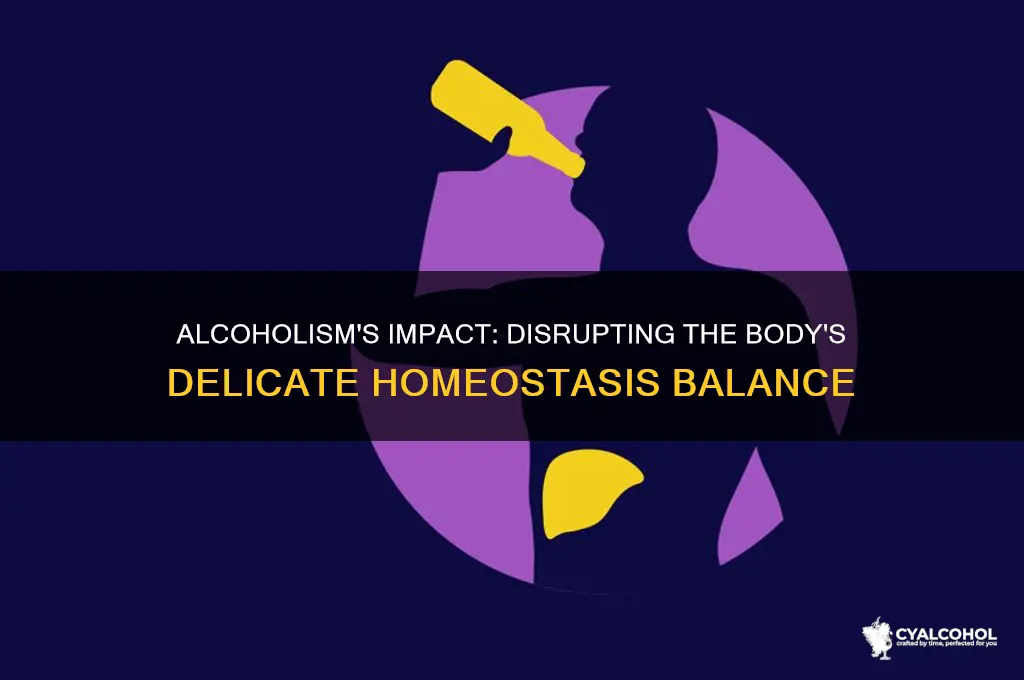 Alcoholism's Impact: Disrupting The Body's Delicate Homeostasis Balance ...