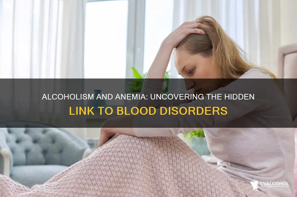 Alcoholism And Anemia: Uncovering The Hidden Link To Blood Disorders ...