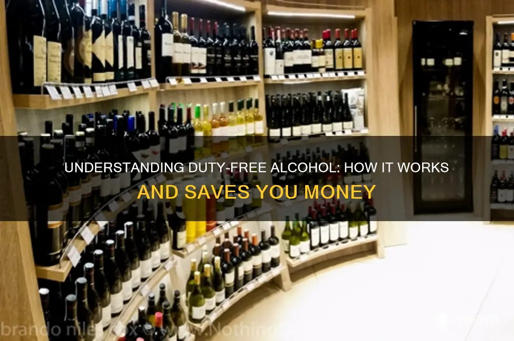 Understanding Duty-Free Alcohol: How It Works And Saves You Money ...