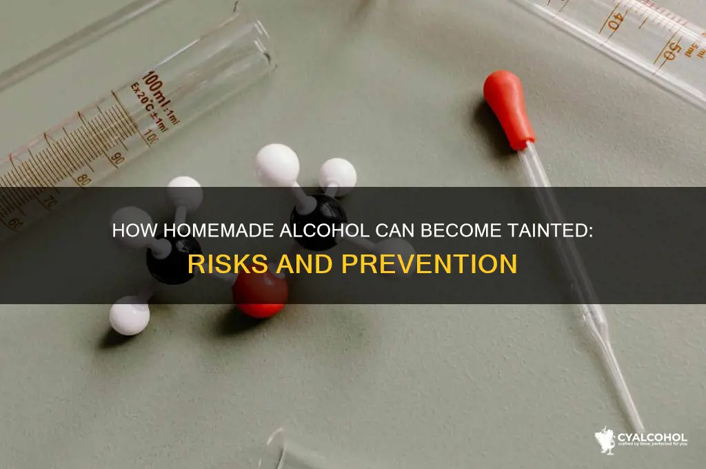 How Homemade Alcohol Can Become Tainted: Risks And Prevention | CyAlcohol