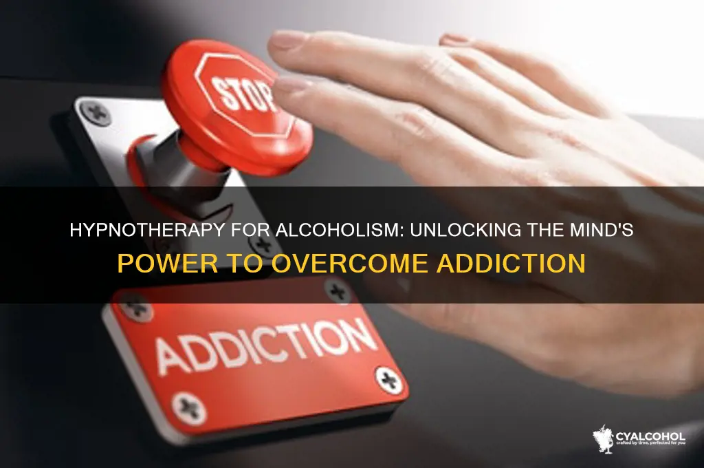 Hypnotherapy For Alcoholism: Unlocking The Mind's Power To Overcome ...