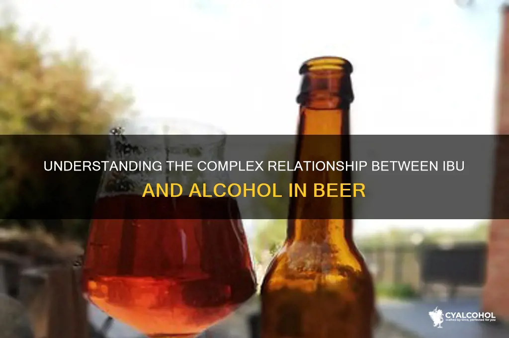 Understanding The Complex Relationship Between Ibu And Alcohol In Beer ...