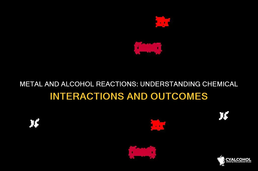 Metal And Alcohol Reactions: Understanding Chemical Interactions And ...