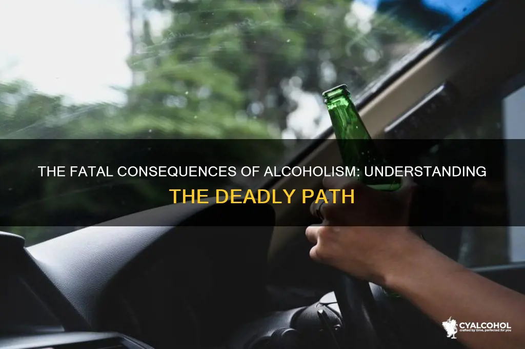 The Fatal Consequences Of Alcoholism: Understanding The Deadly Path ...