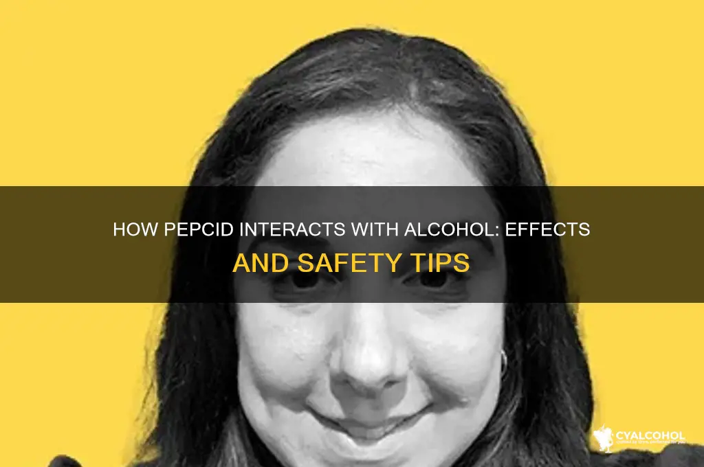 How Pepcid Interacts With Alcohol: Effects And Safety Tips | CyAlcohol