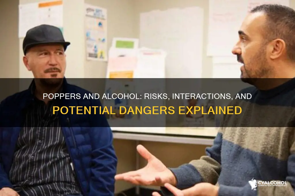 Poppers And Alcohol: Risks, Interactions, And Potential Dangers ...