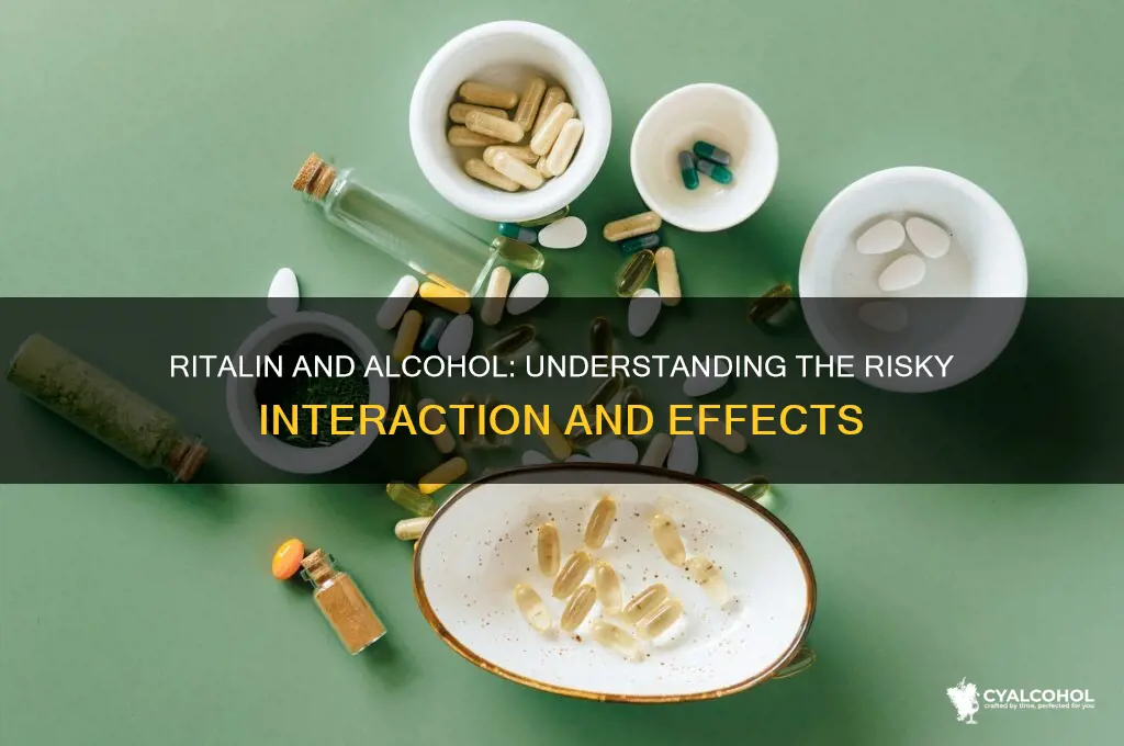 Ritalin And Alcohol: Understanding The Risky Interaction And Effects ...