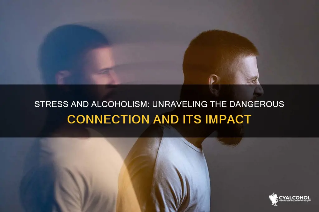 Stress And Alcoholism: Unraveling The Dangerous Connection And Its ...