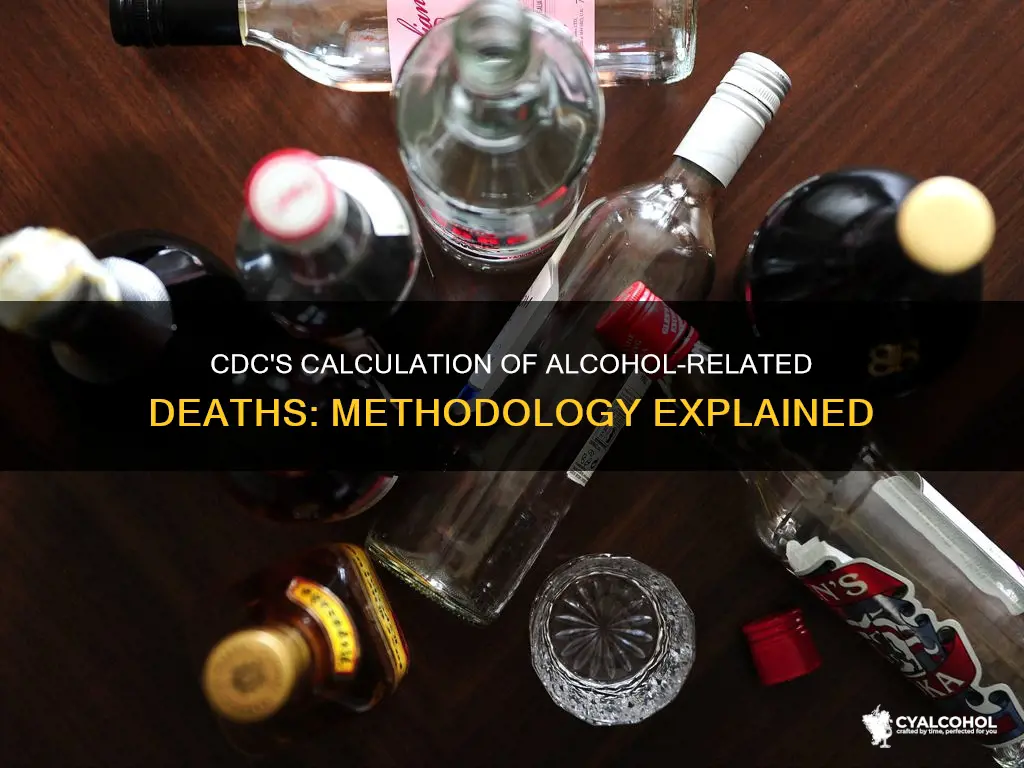 Cdc's Calculation Of Alcohol-Related Deaths: Methodology Explained ...
