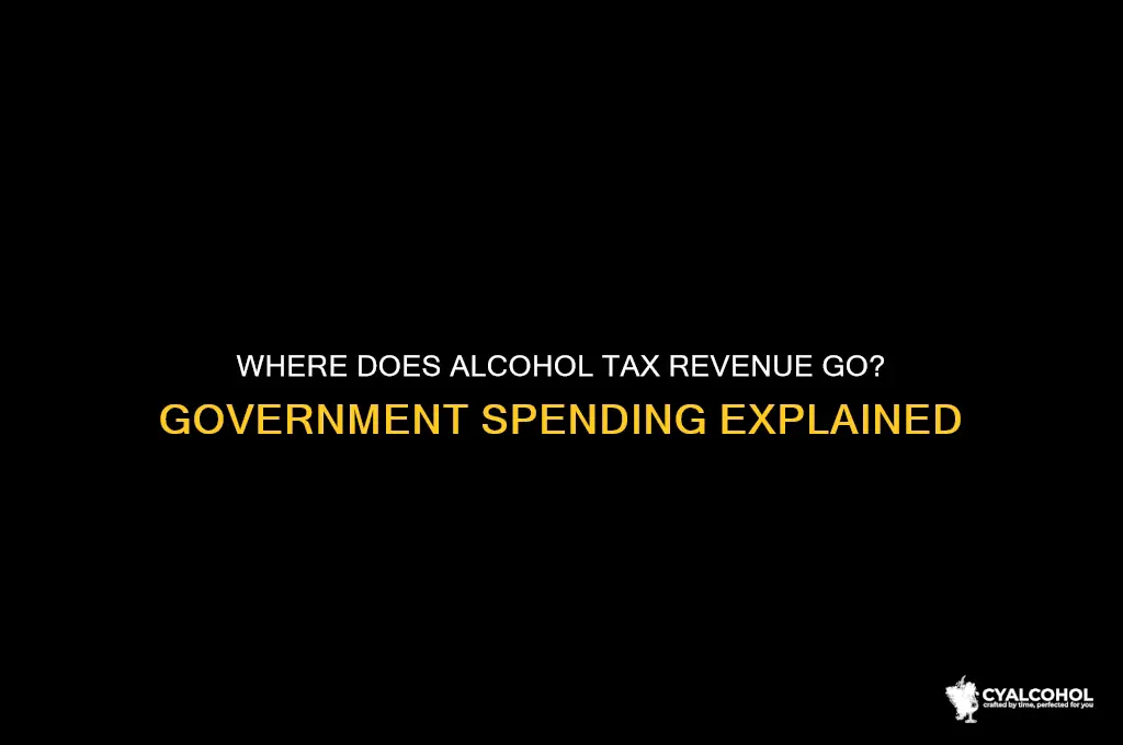 Where Does Alcohol Tax Revenue Go? Government Spending Explained ...
