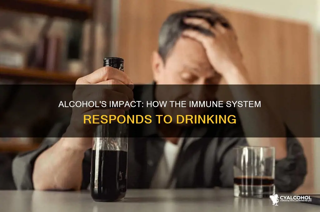 Alcohol's Impact: How The Immune System Responds To Drinking | CyAlcohol