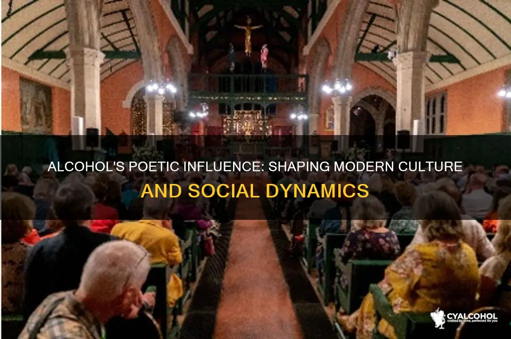 Alcohol's Poetic Influence: Shaping Modern Culture And Social Dynamics ...
