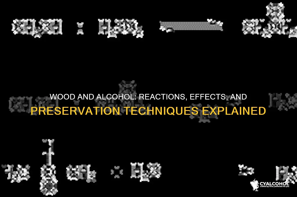 Wood And Alcohol: Reactions, Effects, And Preservation Techniques ...