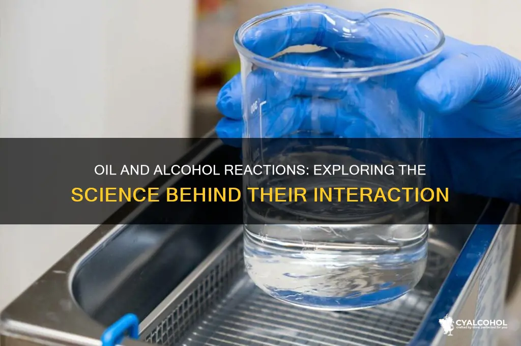 Oil And Alcohol Reactions: Exploring The Science Behind Their ...