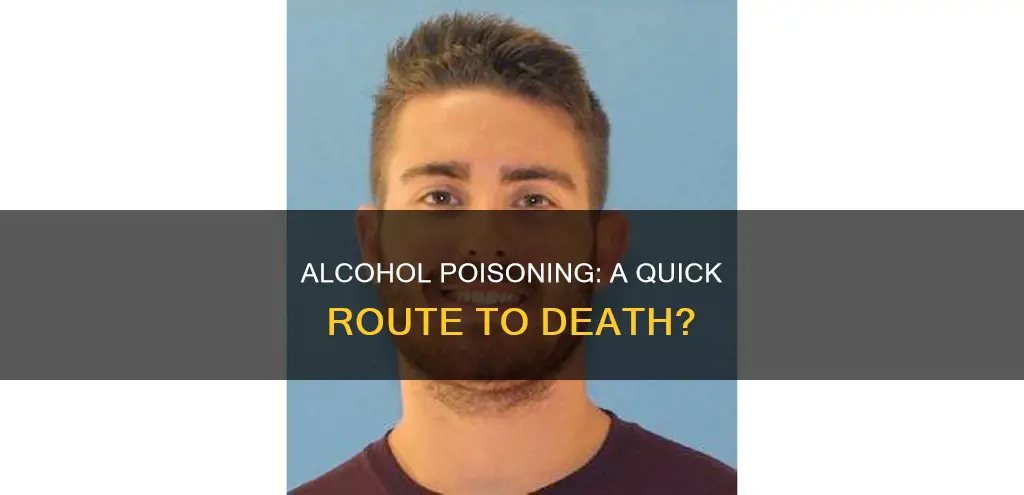 Alcohol Poisoning: A Quick Route To Death? | CyAlcohol