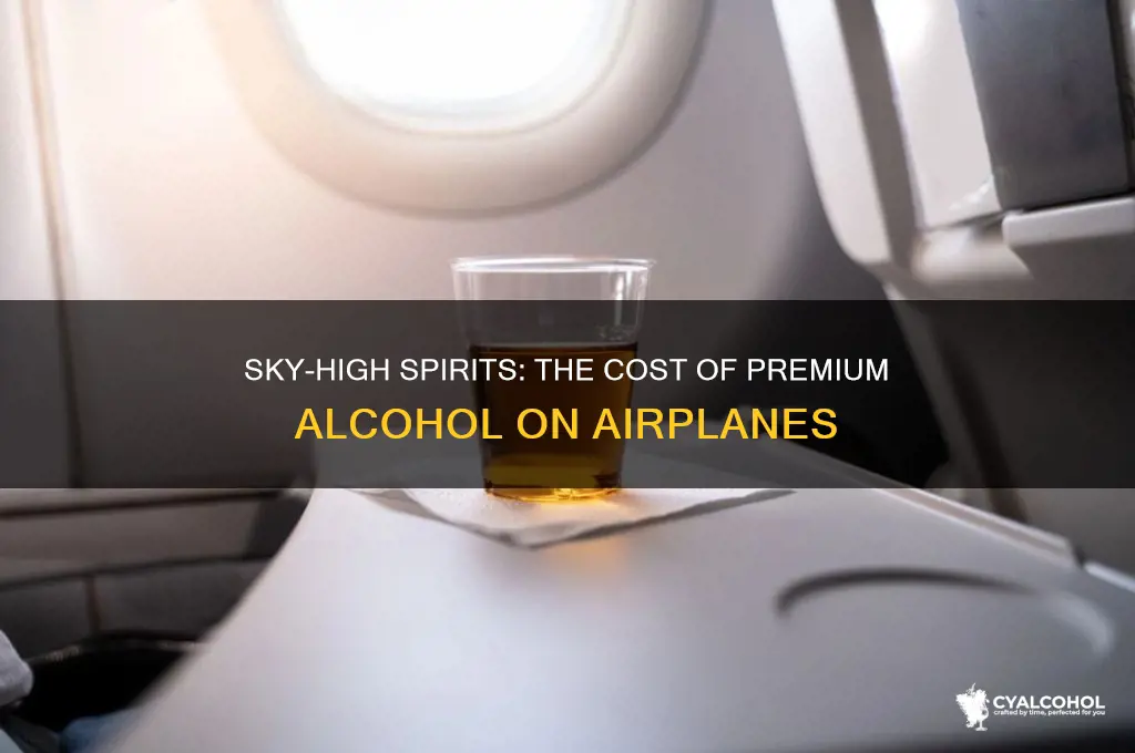 Sky-High Spirits: The Cost Of Premium Alcohol On Airplanes | CyAlcohol