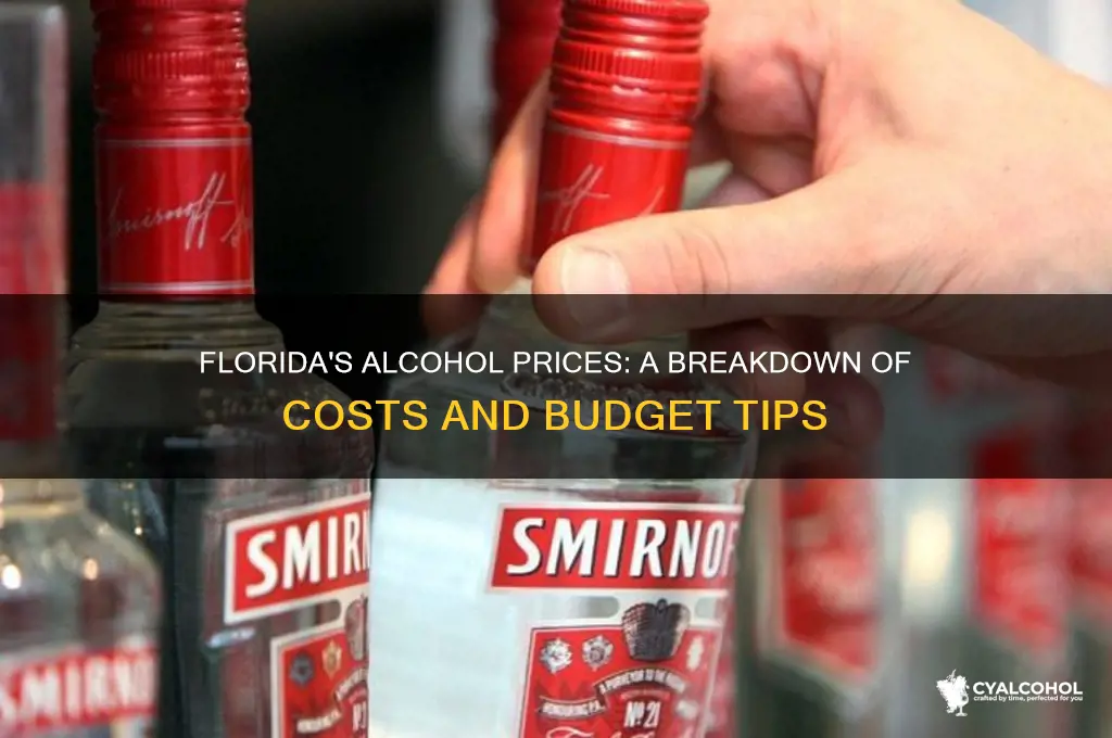 Florida's Alcohol Prices: A Breakdown Of Costs And Budget Tips | CyAlcohol