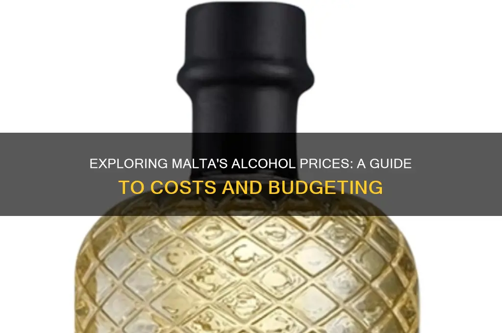 Exploring Malta's Alcohol Prices: A Guide To Costs And Budgeting ...