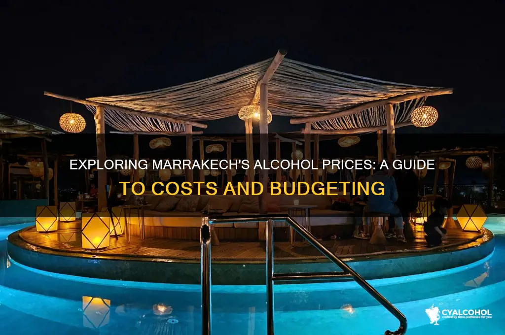 Exploring Marrakech's Alcohol Prices: A Guide To Costs And Budgeting ...