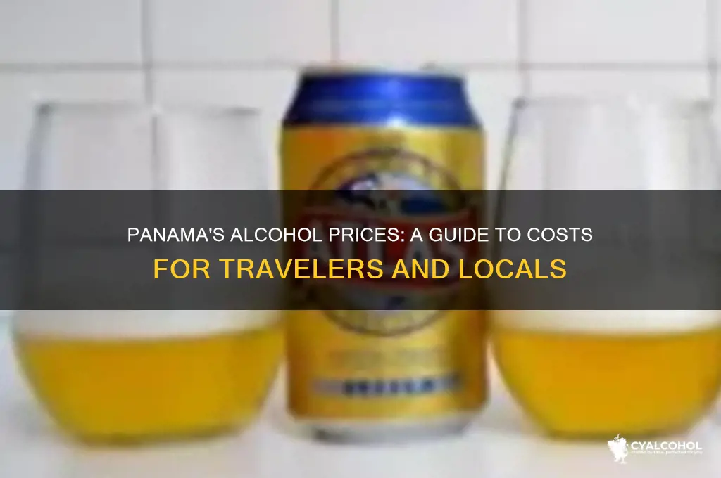 Panama's Alcohol Prices: A Guide To Costs For Travelers And Locals ...